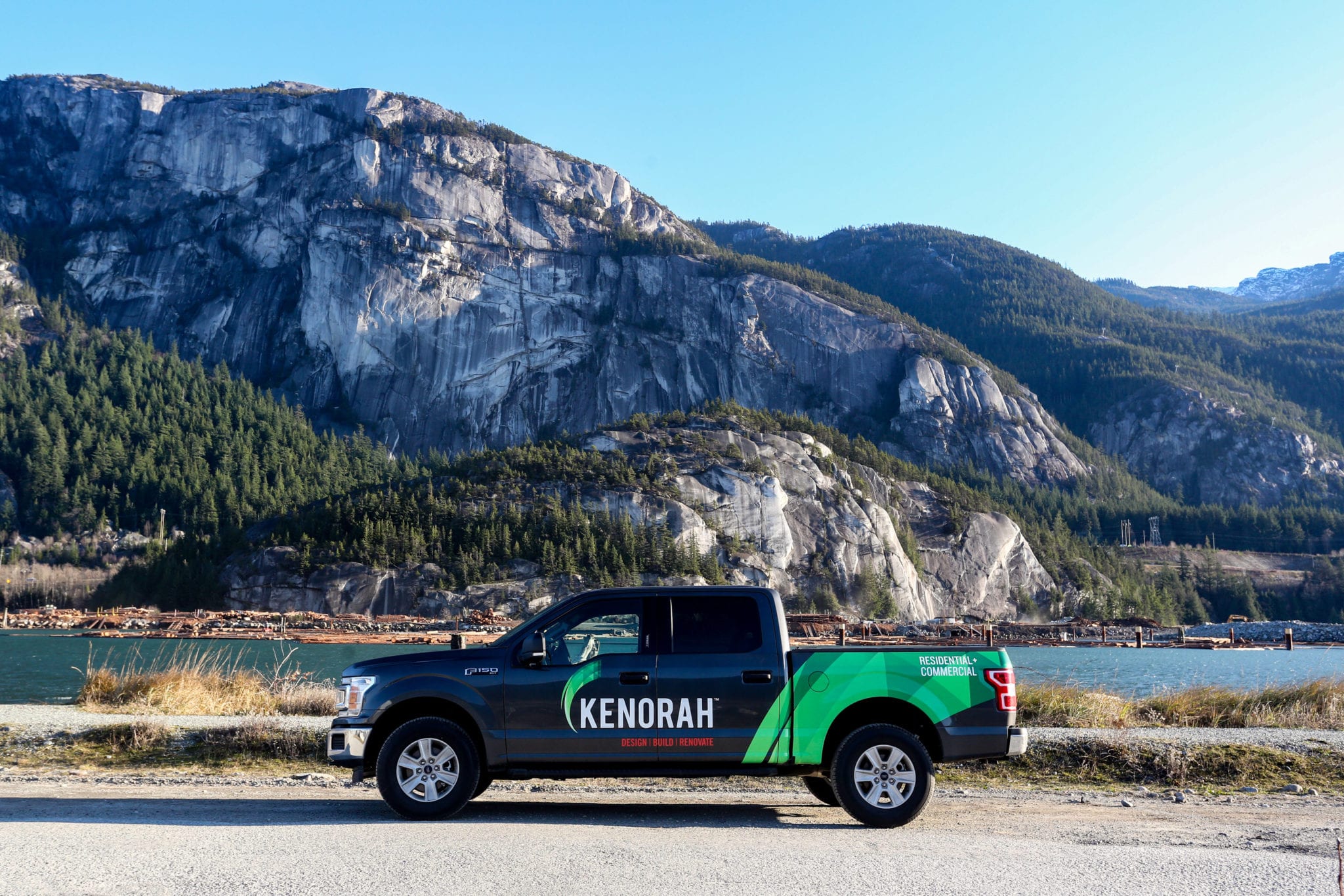 OUR NEW SQUAMISH OFFICE & MEET PAUL GRIFFITHS! | Blog | Kenorah